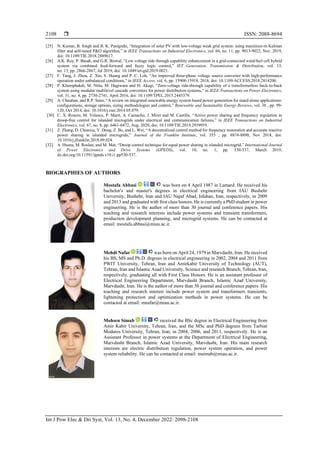 Providing a control method of BTB-VSC Converters under unbalanced faults | PDF