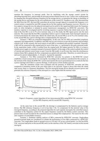 Providing a control method of BTB-VSC Converters under unbalanced faults | PDF