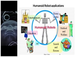 humanoid robot in current introduction | PPT