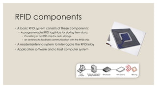 RFID AND ITS APPLICATION | PPT
