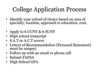 College Presentation | PPTX | Student Financial Aid | Financial Assistance