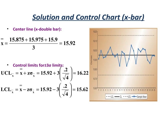 Quality Control Chart | PPT | Science