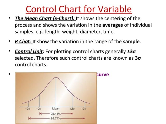 Quality Control Chart | PPT | Science