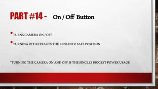 Camera Parts and Functions | PPTX