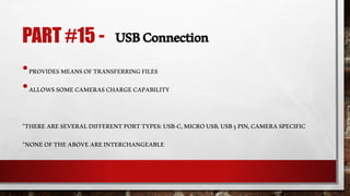 Camera Parts and Functions | PPTX