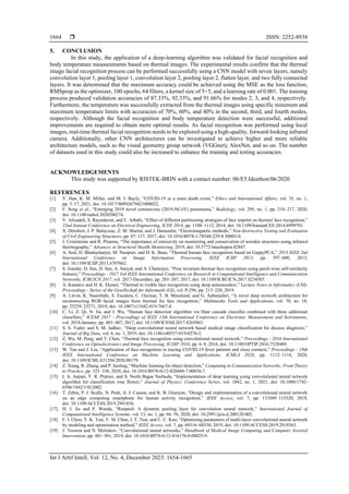 Facial recognition and body temperature measurements based on thermal ...