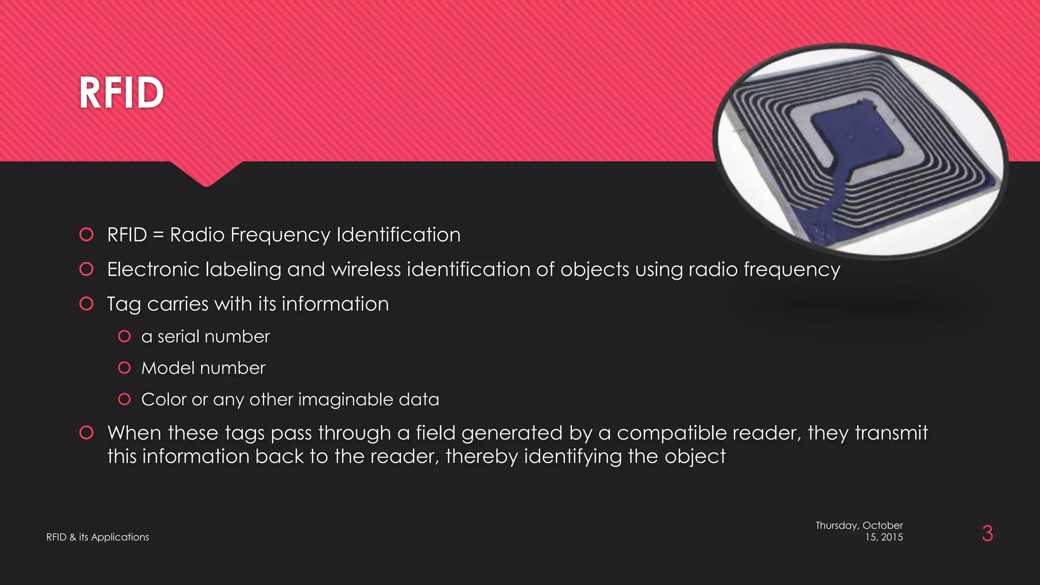 Rfid Application Ppt