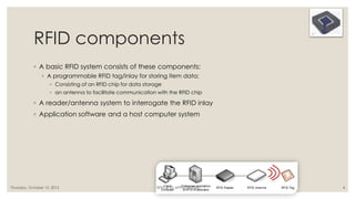 RFID Application | PPT | Free Download