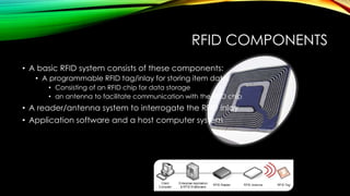 RFID Application | PPTX
