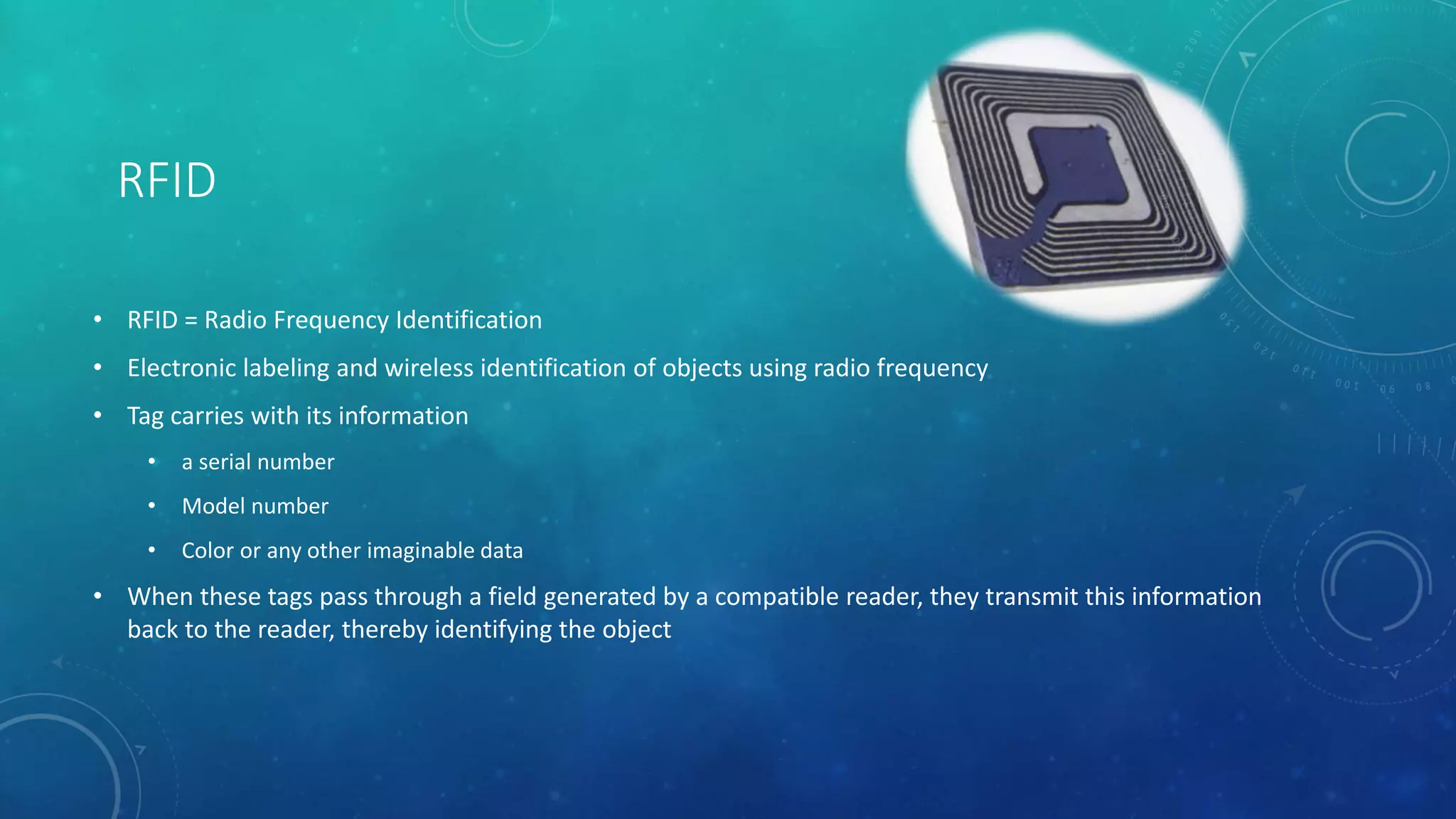 RFID Application | PPT