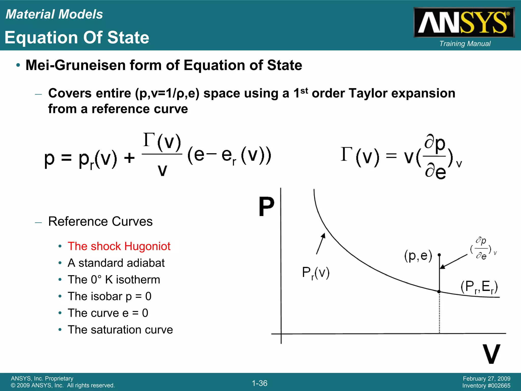 152222317-Explicit-Dynamics-Chapter-9-Material-Models AnSYS.pdf