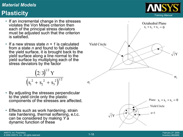 152222317 Explicit Dynamics Chapter 9 Material Models Ansyspdf 