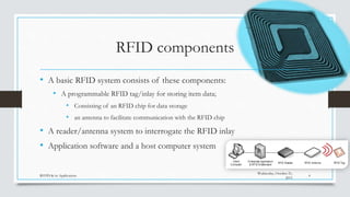 RFID Application | PPT