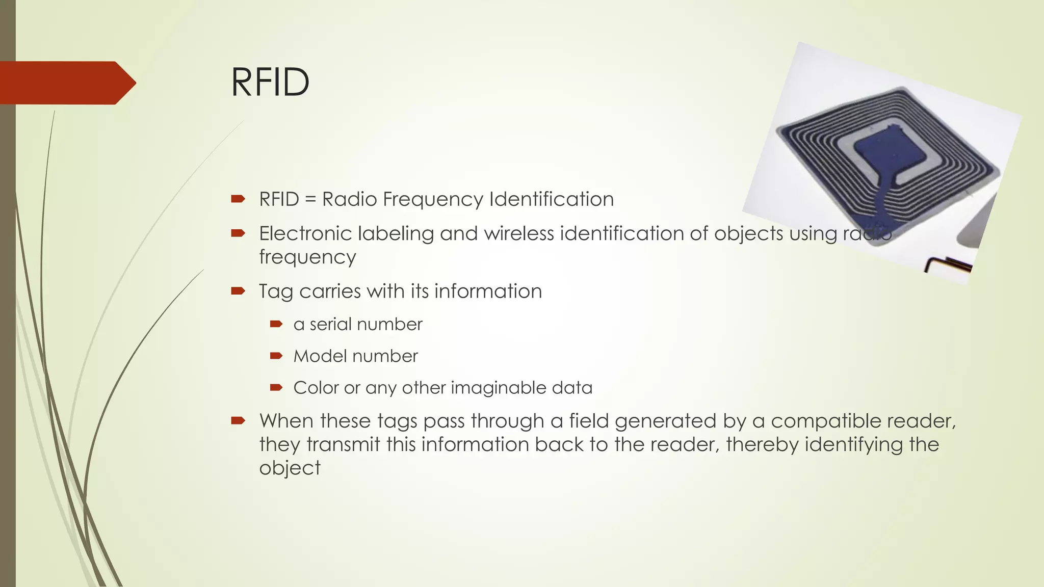 RFID APPLICATION | PPT