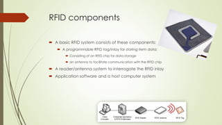 RFID APPLICATION | PPT