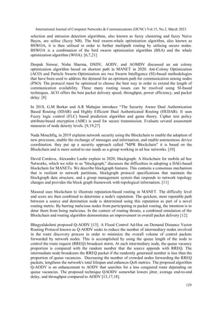 SECURE ROUTING PROTOCOL TO MITIGATE ATTACKS BY USING BLOCKCHAIN TECHNOLOGY IN MANET | PDF