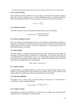SECURE ROUTING PROTOCOL TO MITIGATE ATTACKS BY USING BLOCKCHAIN TECHNOLOGY IN MANET | PDF