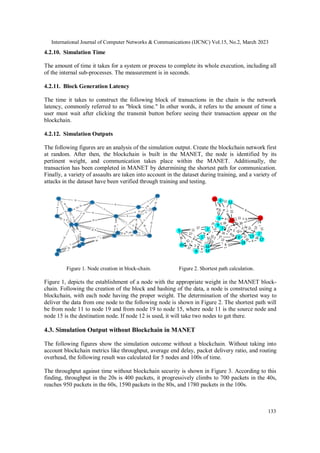 SECURE ROUTING PROTOCOL TO MITIGATE ATTACKS BY USING BLOCKCHAIN TECHNOLOGY IN MANET | PDF