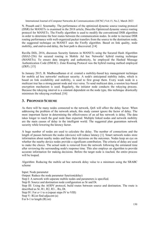 Secure Routing Protocol to Mitigate Attacks by using Blockchain Technology in MANET | PDF