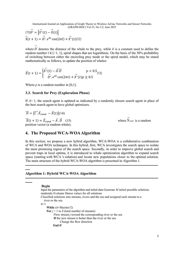 A Hybrid Optimization Algorithms for Solving Metric Dimension Problem | PDF