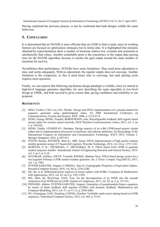 Linear Feedback Shift Register Genetically Adjusted for Sequence Copying | PDF