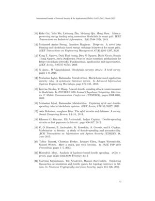 A Countermeasure for Double Spending Attacks on Blockchain Technology ...