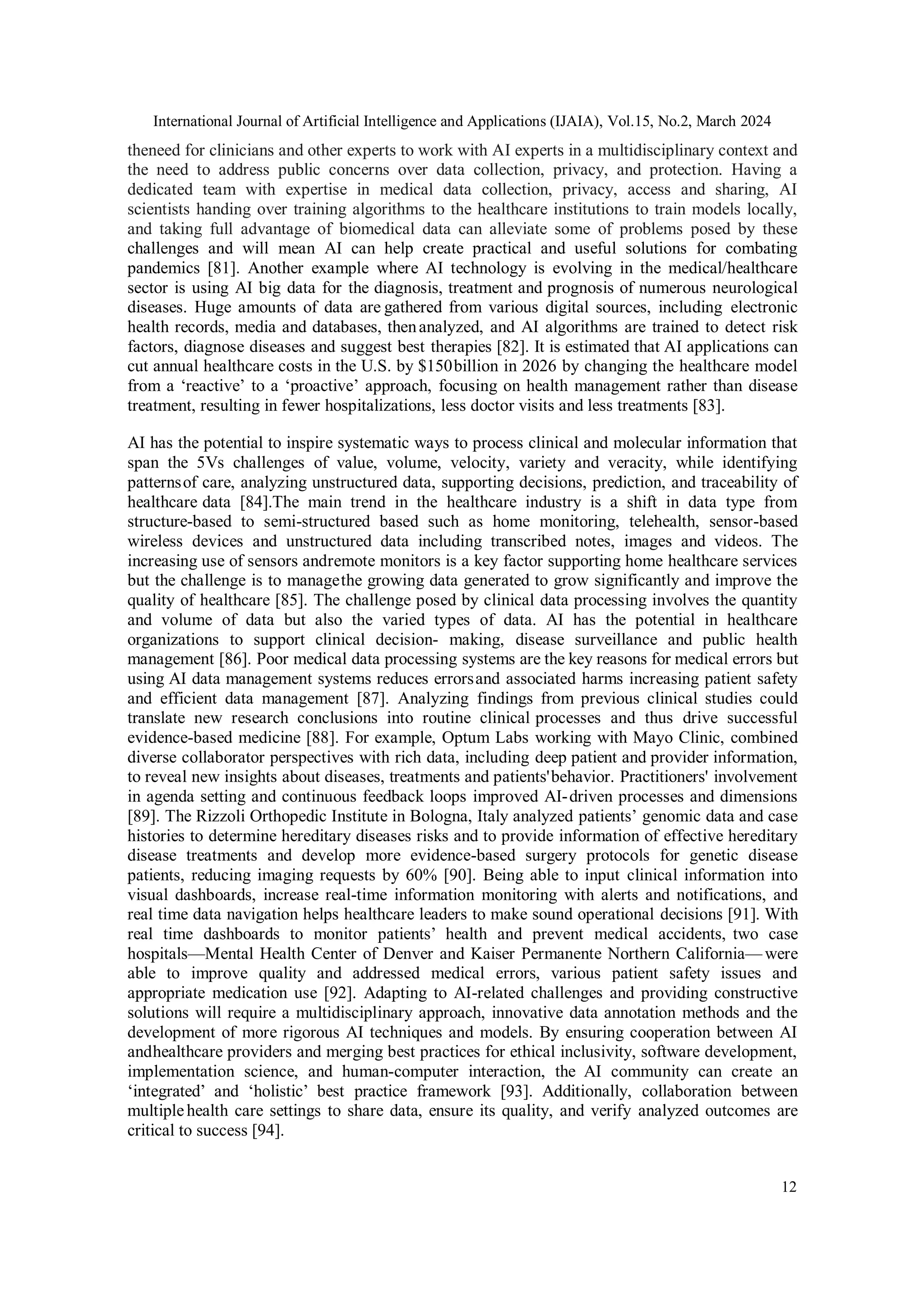 THE TRANSFORMATION RISK-BENEFIT MODEL OF ARTIFICIAL INTELLIGENCE:BALANCING RISKS AND BENEFITS ...