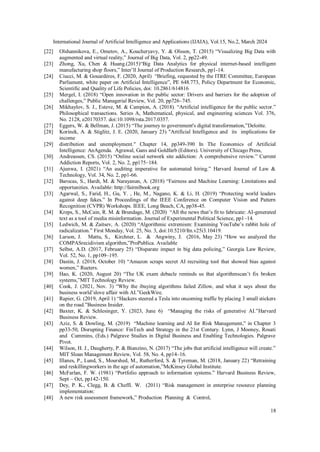 THE TRANSFORMATION RISK-BENEFIT MODEL OF ARTIFICIAL INTELLIGENCE:BALANCING RISKS AND BENEFITS ...