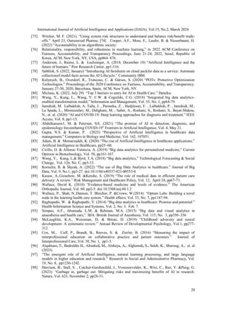 THE TRANSFORMATION RISK-BENEFIT MODEL OF ARTIFICIAL INTELLIGENCE ...