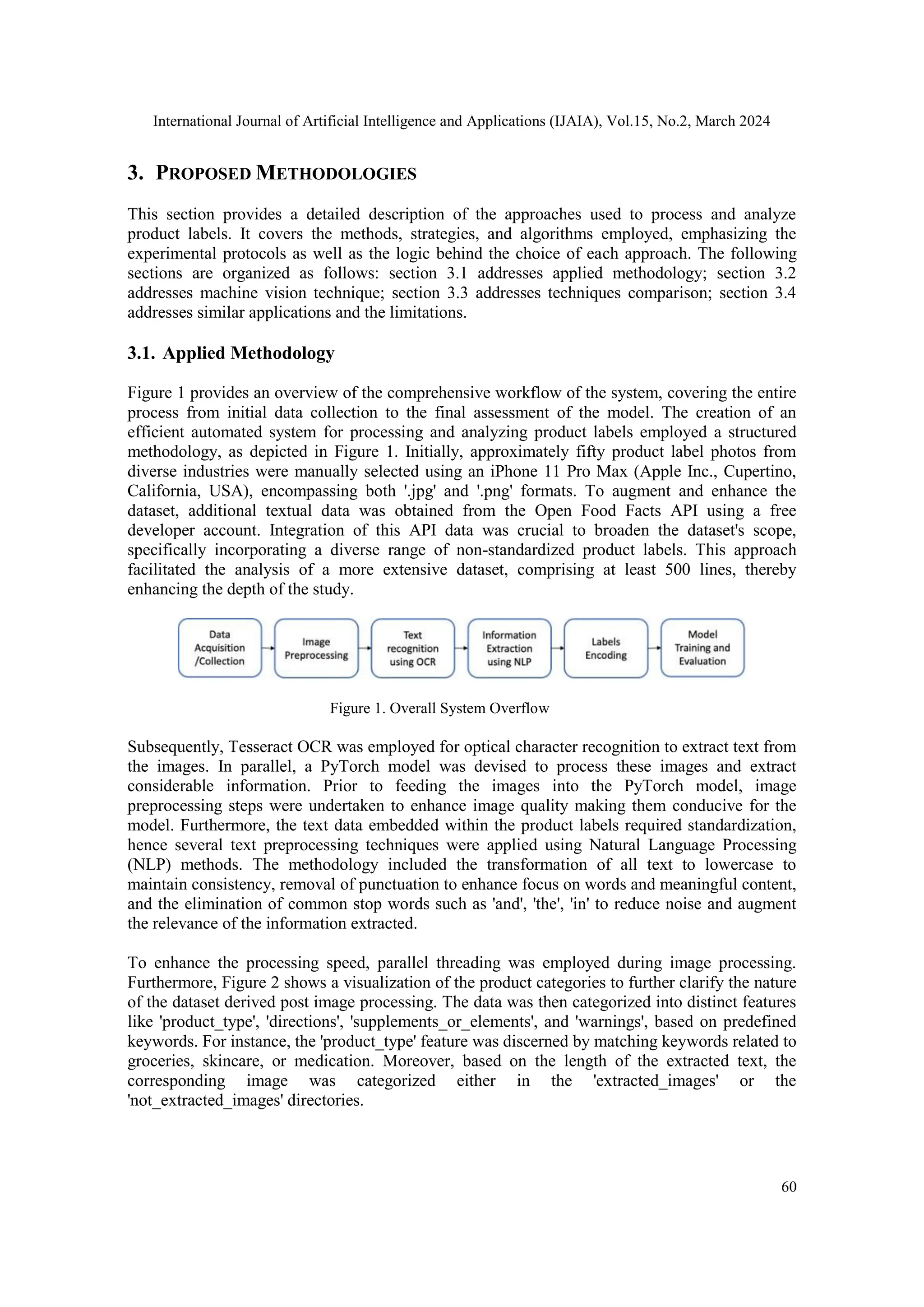 INFORMATION EXTRACTION FROM PRODUCT LABELS: A MACHINE VISION APPROACH | PDF | Artificial ...