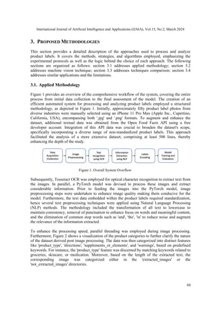 Information Extraction from Product Labels: A Machine Vision Approach | PDF