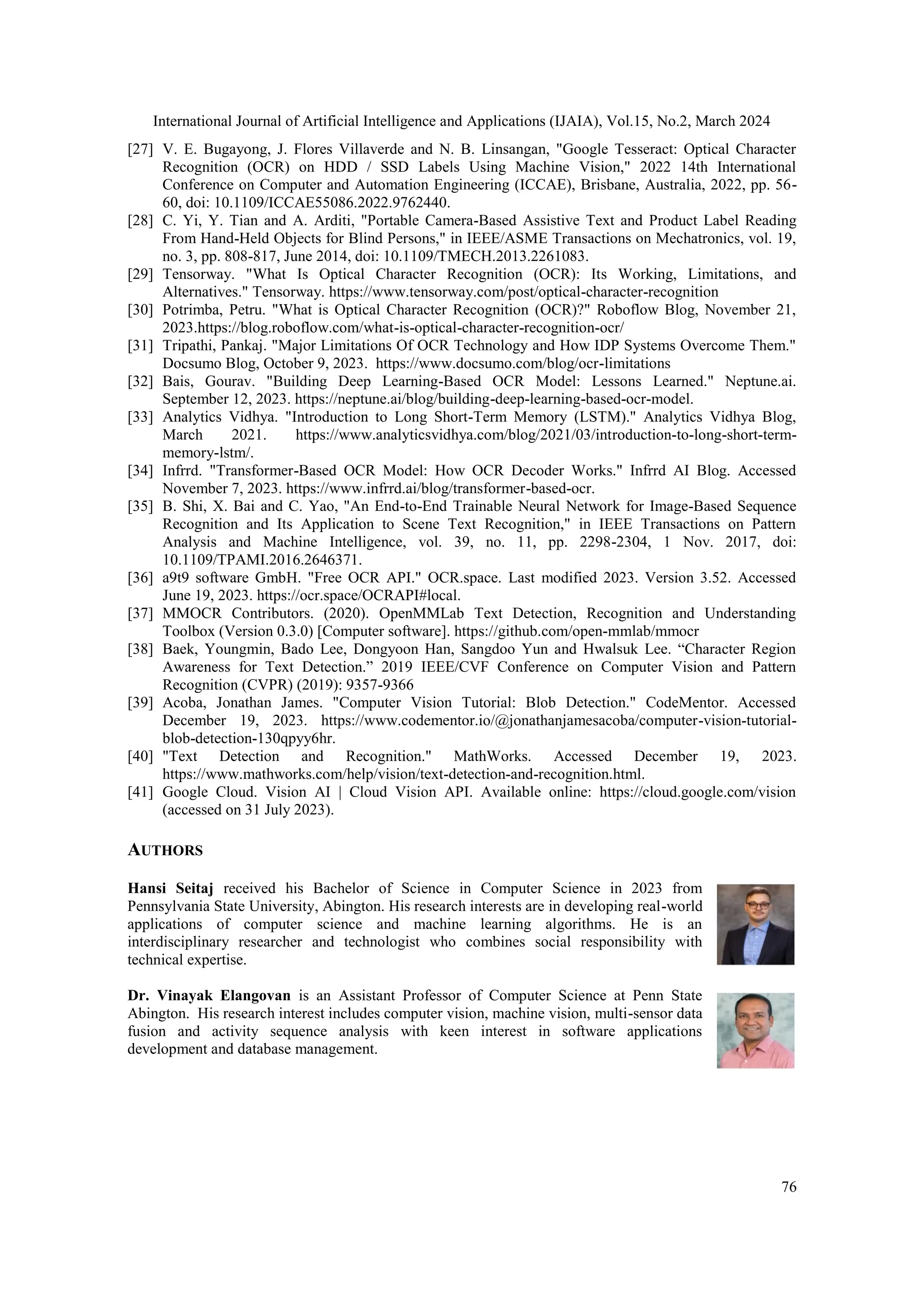 Information Extraction from Product Labels: A Machine Vision Approach | PDF