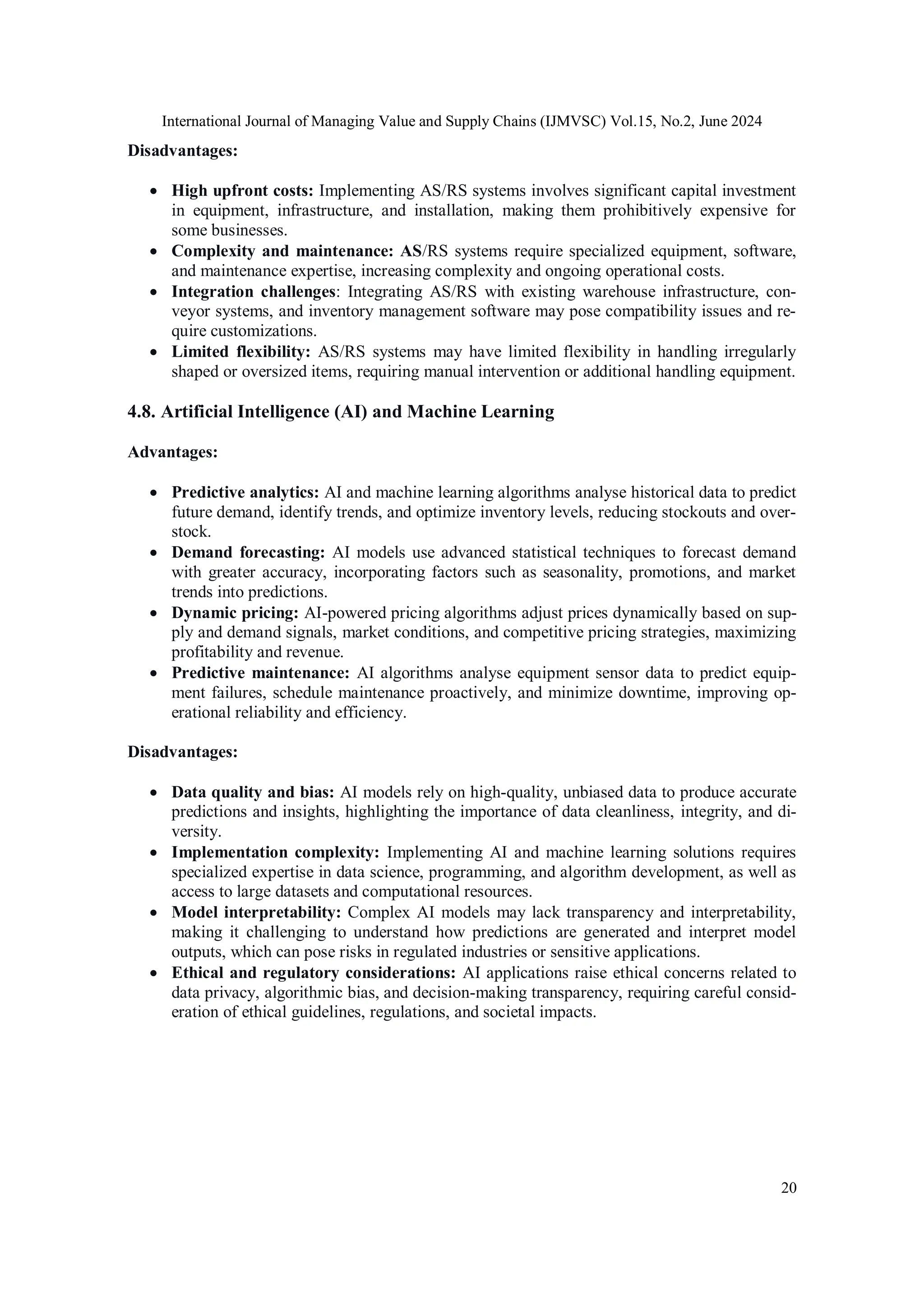 INTEGRATING INVENTORY MANAGEMENT AND DISTRIBUTION: A HOLISTIC SUPPLY ...