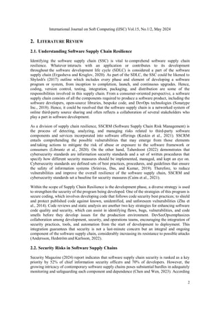 Enhancing Software Supply Chain Resilience: Strategy for Mitigating Software Supply Chain ...