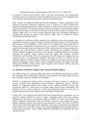 Enhancing Software Supply Chain Resilience: Strategy for Mitigating ...