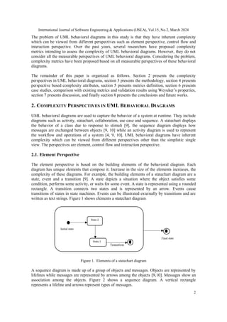 A Suite of Metrics for UML Behavioral Diagrams based on Complexity Perspectives | PDF