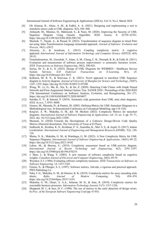 A Suite of Metrics for UML Behavioral Diagrams based on Complexity Perspectives | PDF