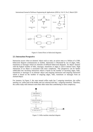 A Suite of Metrics for UML Behavioral Diagrams based on Complexity ...