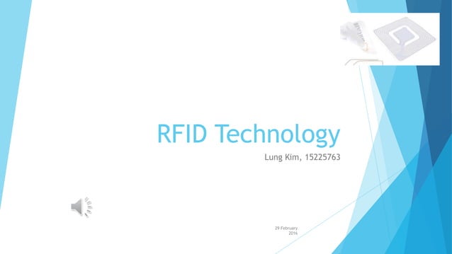15225763 RFID Application | PPTX | Technology & Computing