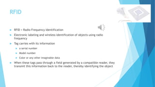 15225763 RFID Application | PPTX
