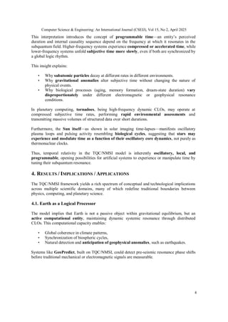 Theoretical and Conceptual Fundamentals of System Computing – Quantum Oscillatory TQC/NMSI | PDF