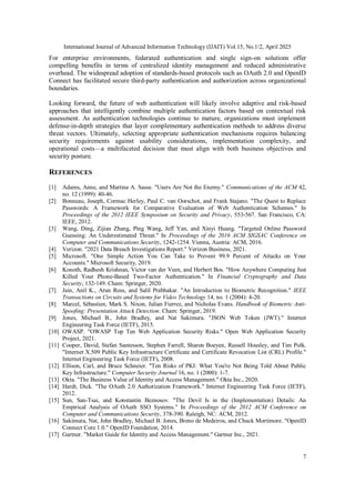 TYPES OF AUTHENTICATIONS IN WEB BASED FRONTEND | PDF
