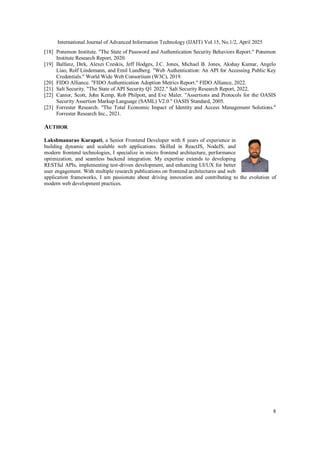 TYPES OF AUTHENTICATIONS IN WEB BASED FRONTEND | PDF