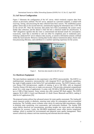Design and Analysis of the Performance of the IoT-Based Water Purity Identification System | PDF