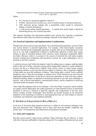 HARNESSING AI FOR DATA PRIVACY THROUGH A MULTIDIMENSIONAL FRAMEWORK | PDF