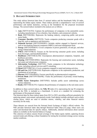 Optimizing Sector Index Rotation and Rebalancing Frequency with Data Mining: A Case Study on ...