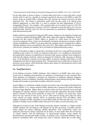 Advancing Polyglot Big Data Processing using the Hadoop Ecosystem | PDF