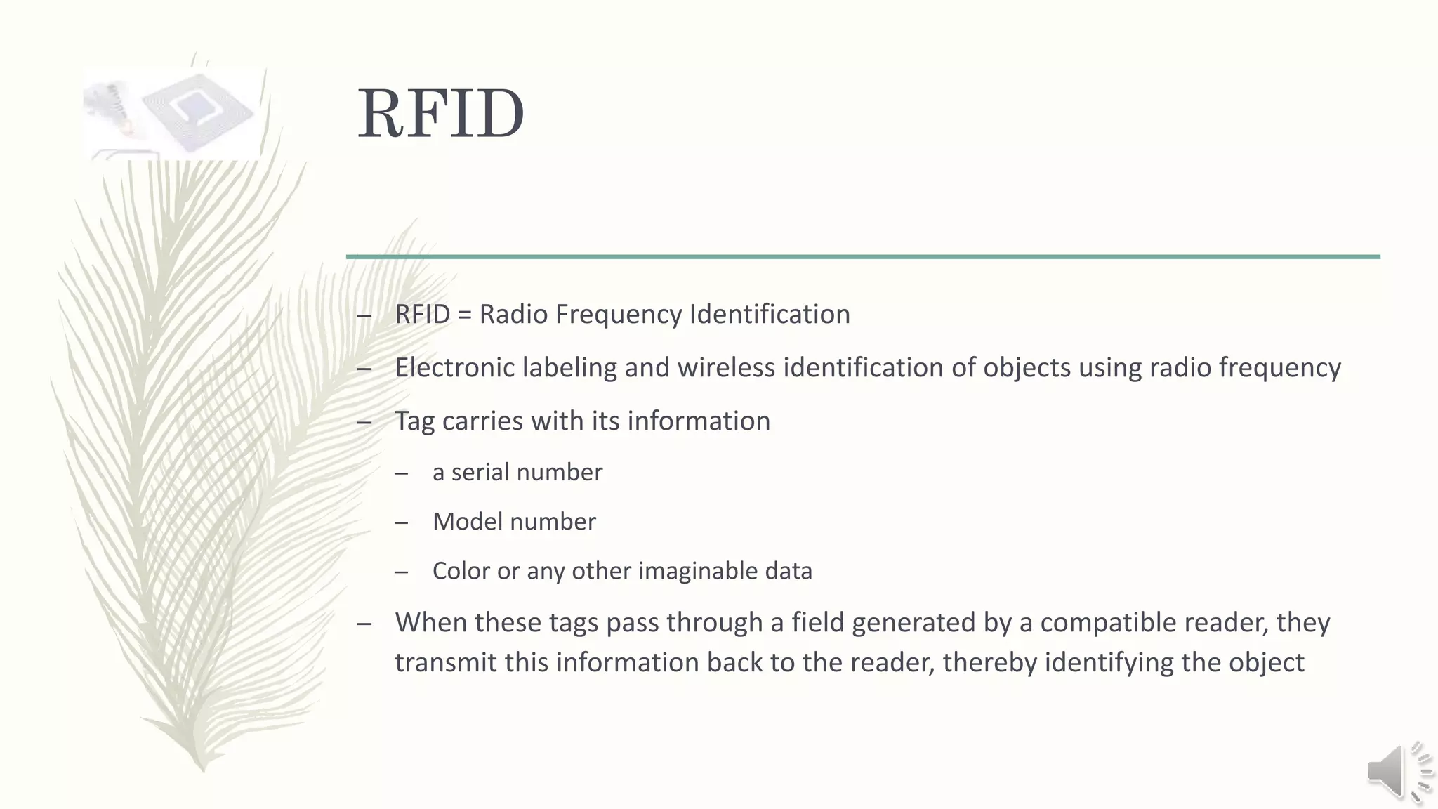 RFID application | PPT