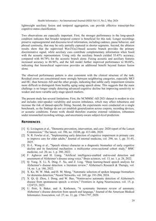 Transcript-Free Alzheimer's Detection Using Supervised Speech ...