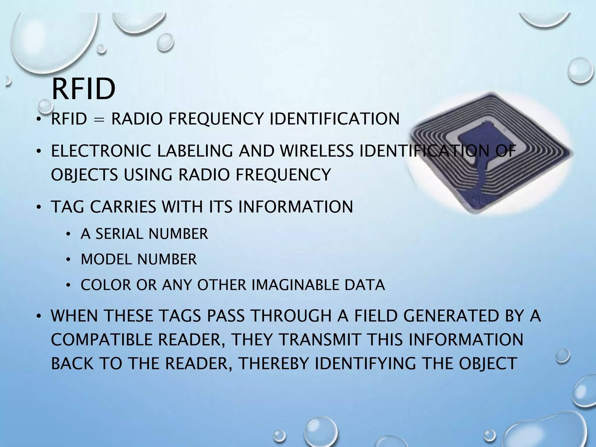 RFID Application | PPT